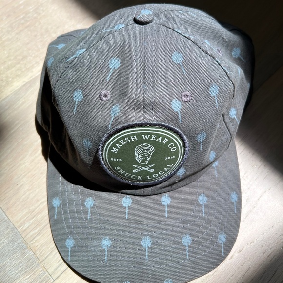Marsh Wear Co. | Accessories | Marsh Wear Co Shuck Local Gray Hat ...